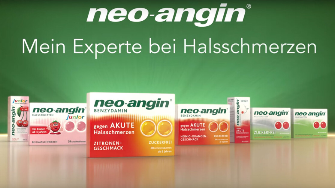 Gegen akute Halsschmerzen:: neo-angin® - PTAheute