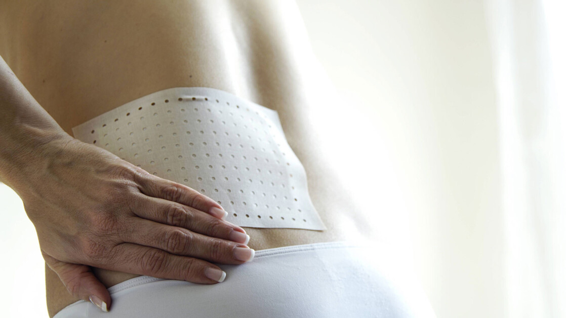 Capsaicin-Pflaster bei neuropathischen Schmerzen - PTAheute