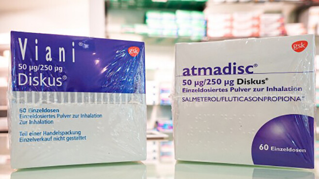 Abgabe dennoch möglich: Falsche Kennzeichnung von GSK-Asthmapräparaten ...