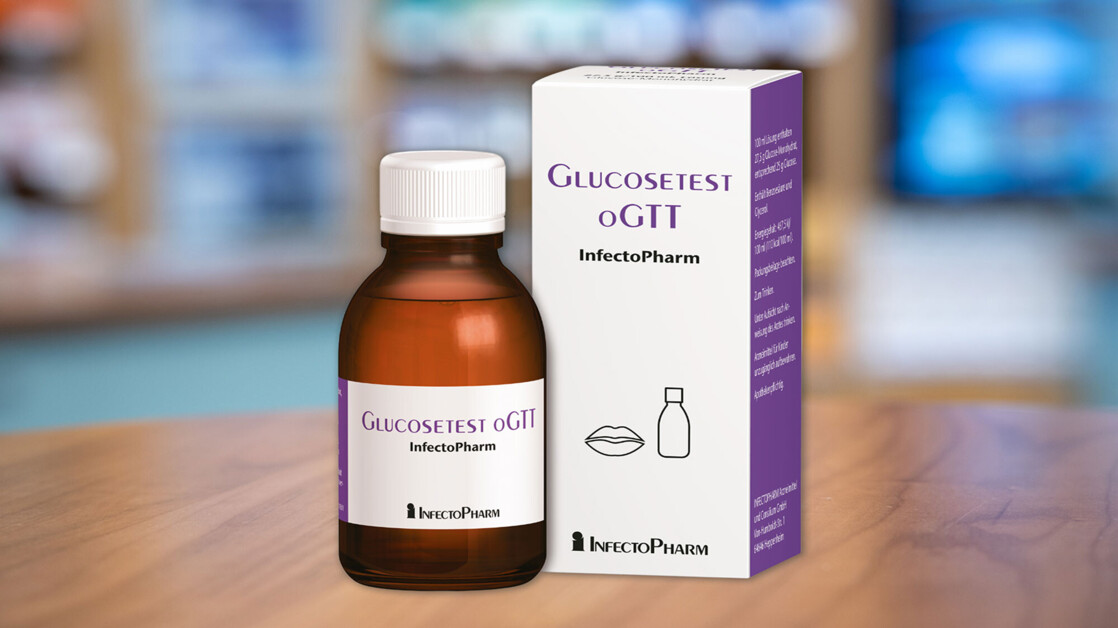 Glucosetest oGTT InfectoPha­rm mit neuer Packungsgröße - PTAheute