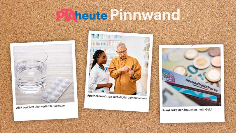 PTAheute-Pinnwand KW 20/2025: Digitale Apotheken, die AMK und ...