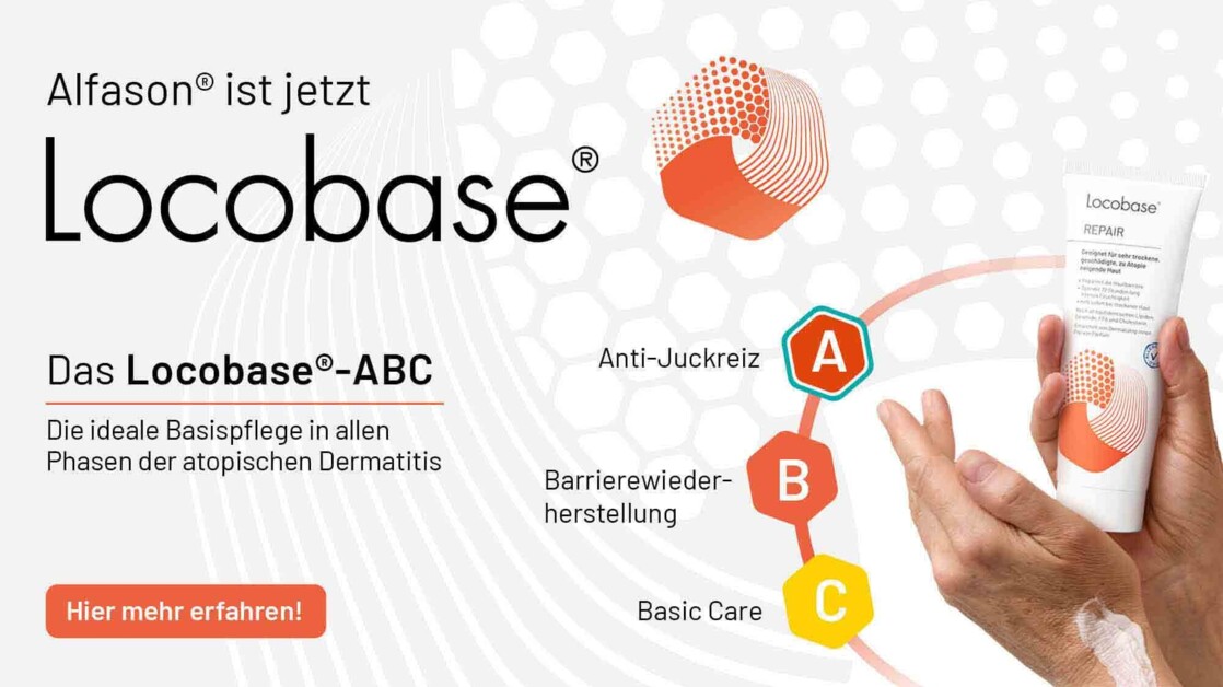 Locobase® ABC bei atopischer Dermatitis: Ideale Basispflege – Alfason ...