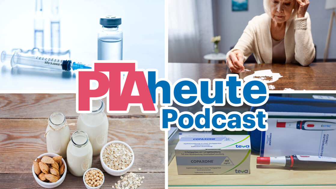 PTAheute-Montagsbriefing vom 26.08.2024: Demenz, Pflanzendrinks, HIV ...