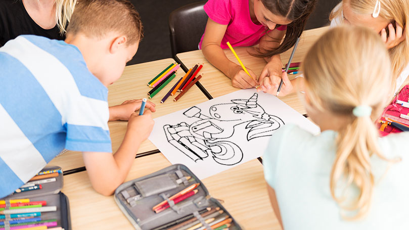 Zum internationalen Kindertag am 1. Juni: Warum Kinder mehr malen ...