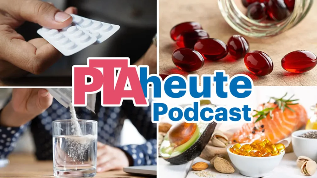 BfR: Vitamin D besser täglich und niedrig dosiert einnehmen - PTAheute