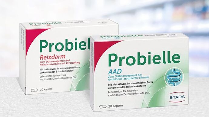 Probiotika: Neuer Name und Produktstatus für Probielle - PTAheute