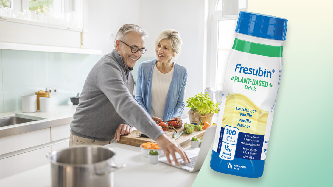 Fresubin® Trinknahrung – jetzt auch als rein pflanzliche Alternative ...