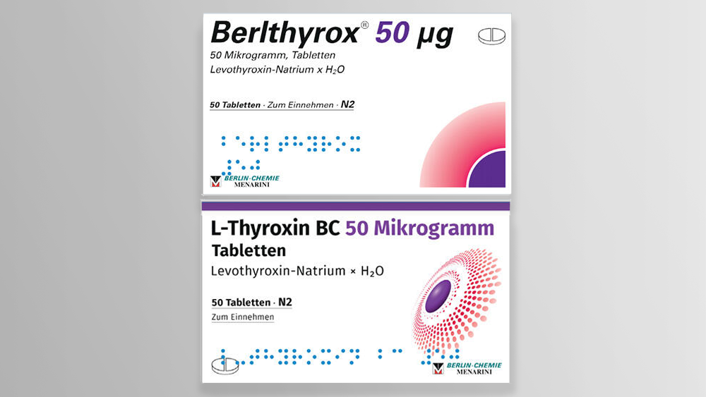 Rote-Hand-Brief zu neuer Formulierung: Berlthyrox® erhält neue ...