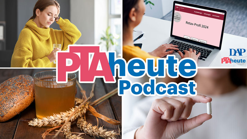 PTAheute-Montagsbriefing vom 15.04.2024: Retax-Profi, Migräne und ...