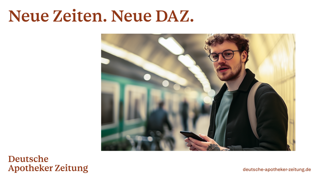 Jetzt den neuen Online-Auftritt entdecken: Die neue DAZ - PTAheute