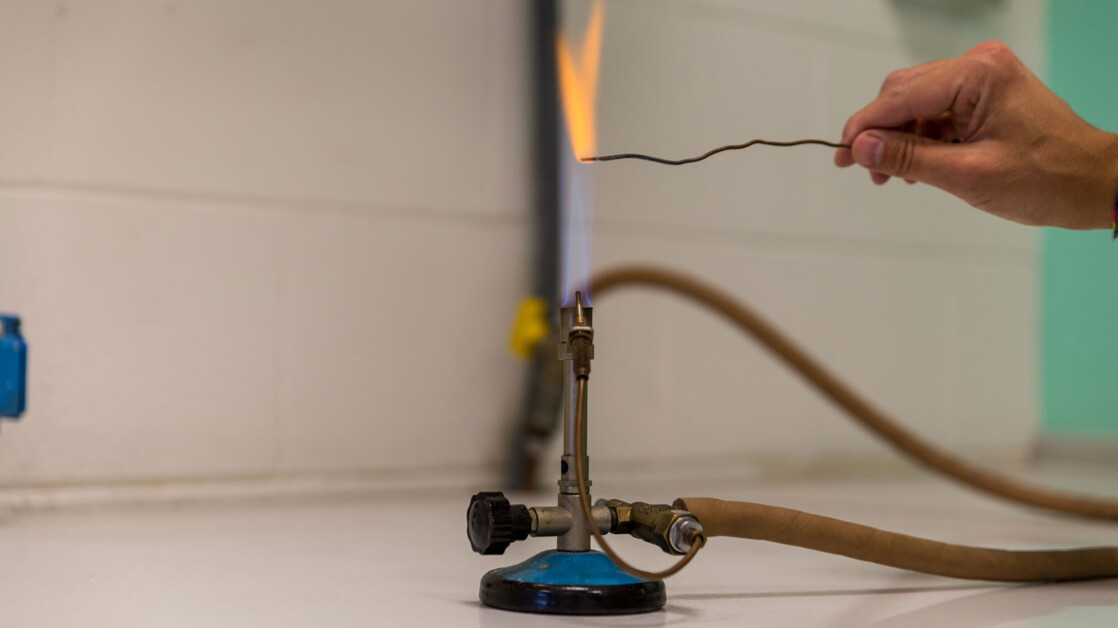 Ehrentag für den Bunsen­brenner - PTAheute