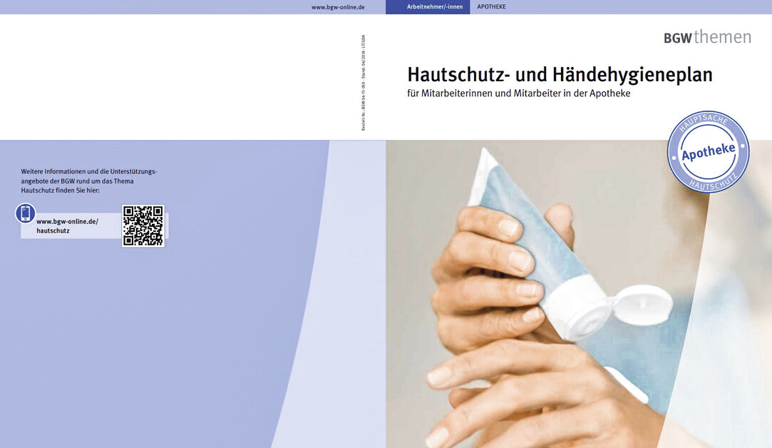 Hautschutz- und Händehygieneplan - PTAheute