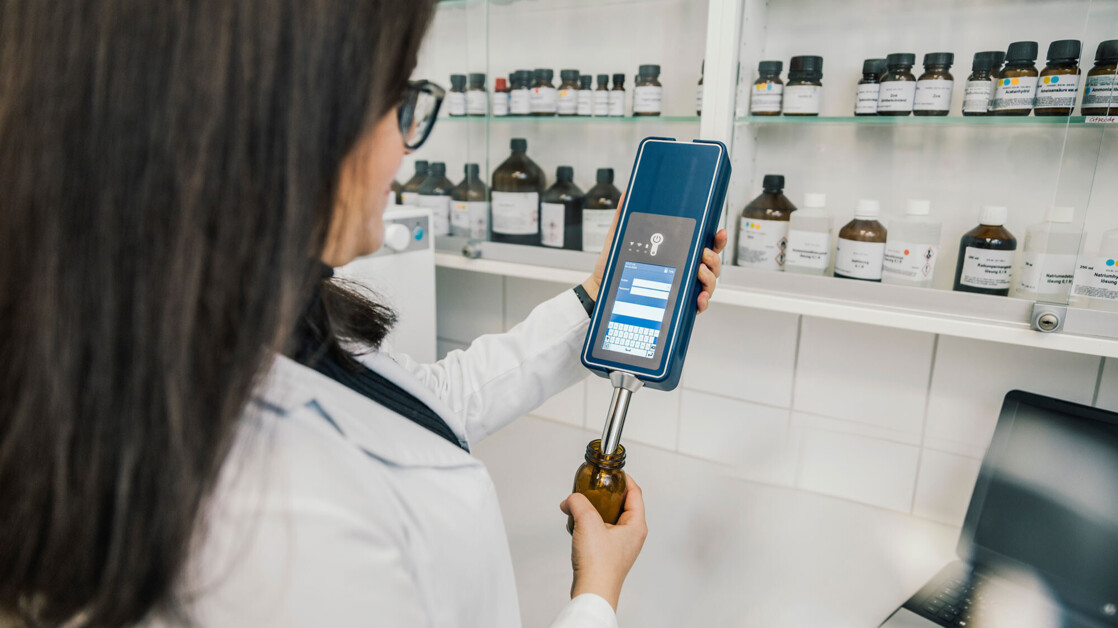 Verwendung in der Apotheke: Was ist die Nahinfrarot-Spektroskopie ...