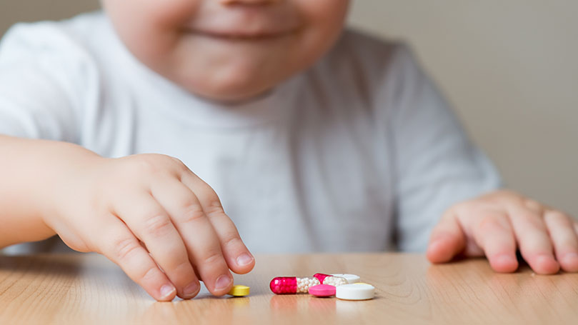 Vergiftung bei Kindern vor allem durch Arzneimittel - PTAheute