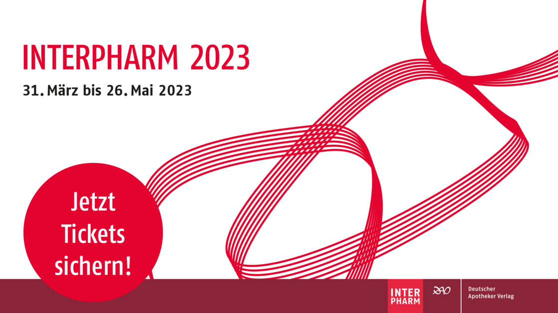 INTERPHARM 2023: INTERPHARM 2023:Jetzt Tickets sichern! - PTAheute