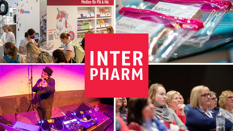 INTERPHARM 2023: Jetzt Tickets gewinnen - PTAheute