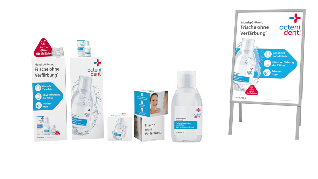 Octenident® Mundspüllösung: Neues Design und neue Packungsgrößen - PTAheute