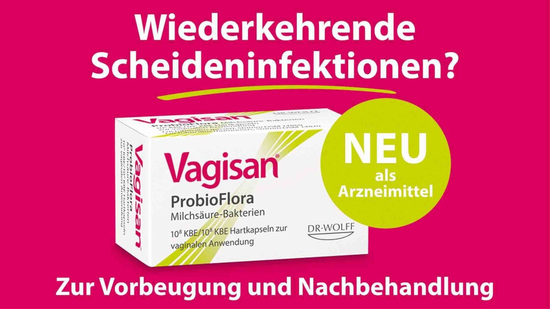 Vagisan ProbioFlora: Bald neu als Arzneimittel - PTAheute